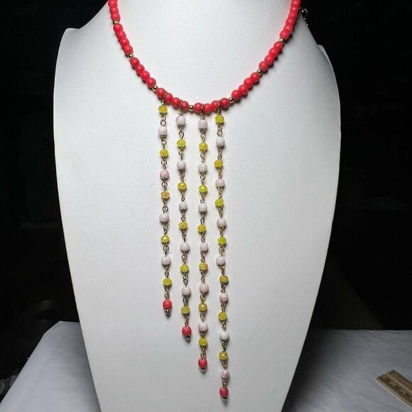Vintage | Jewelry | Vintage Goldtone And Multi Stone Bead S Closure ...